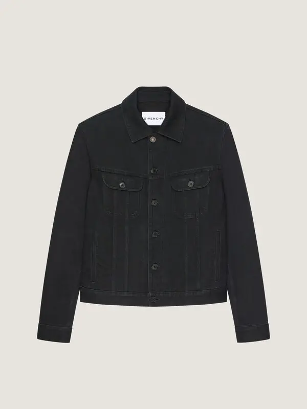 Givenchy Denim Jacket - Black