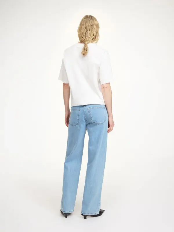 BY MALENE BIRGER Vinola Organic Cotton Jeans - Denim Blue