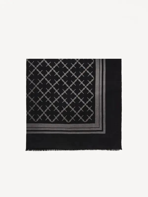 BY MALENE BIRGER Cornelis Wool Scarf - Charcoal