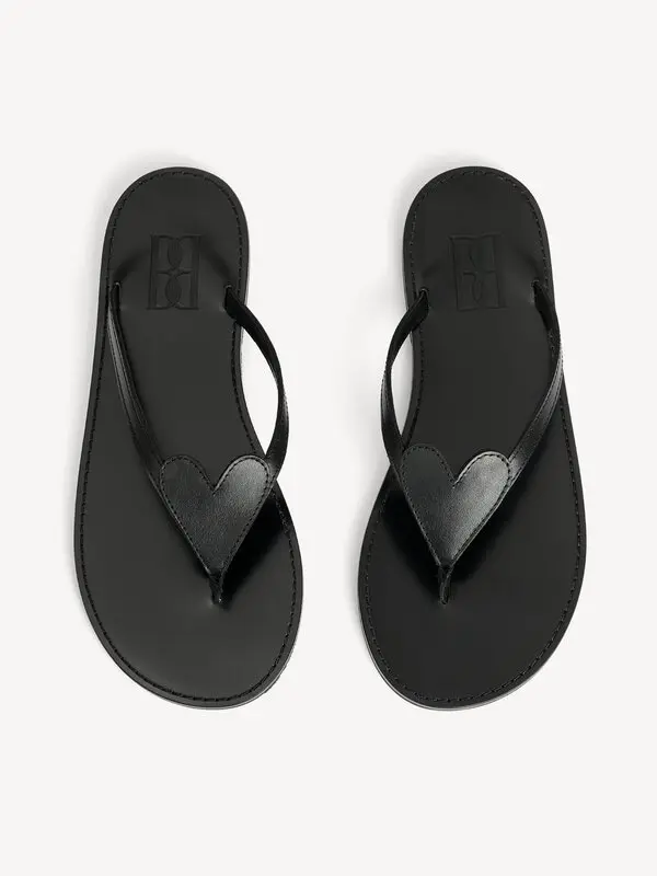BY MALENE BIRGER Lalla Leather Sandals