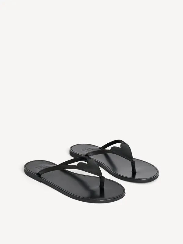BY MALENE BIRGER Lalla Leather Sandals