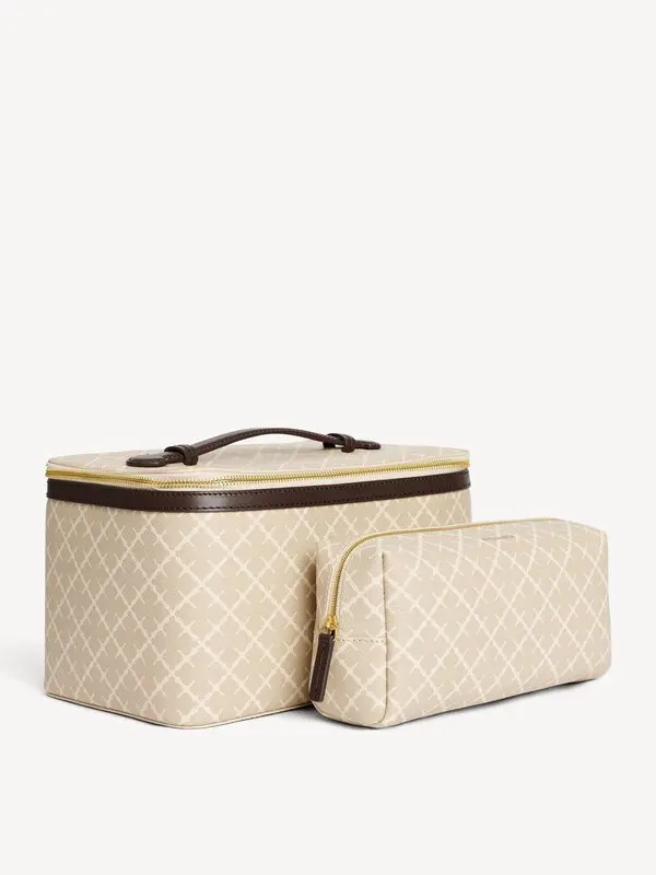 BY MALENE BIRGER Bae Beauty Cosmetics Case - Feather