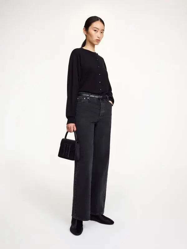 BY MALENE BIRGER Montie Cardigan - Black