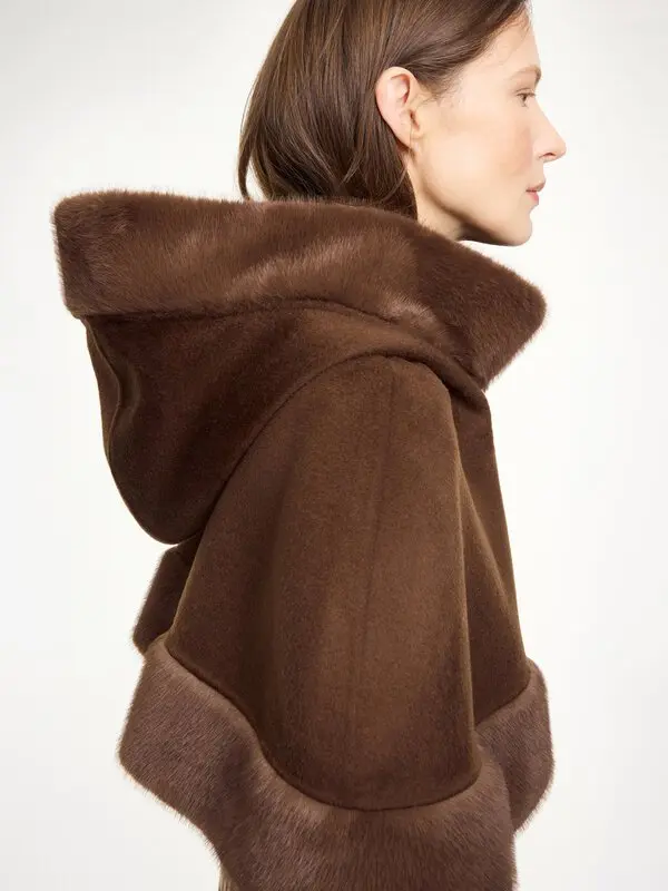 BY MALENE BIRGER Marta Wool Cape