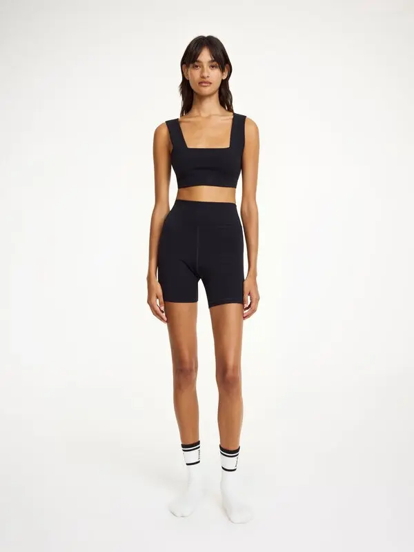 BY MALENE BIRGER Braga Athletic Top - Black
