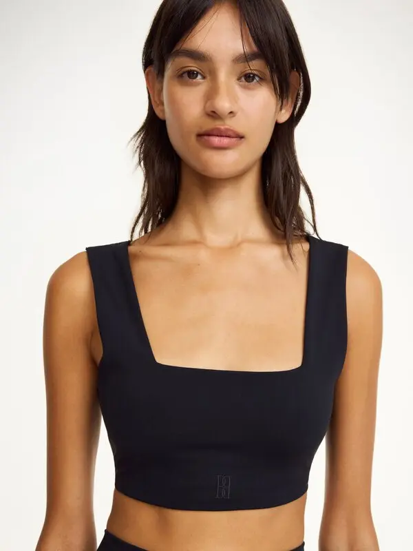 BY MALENE BIRGER Braga Athletic Top - Black