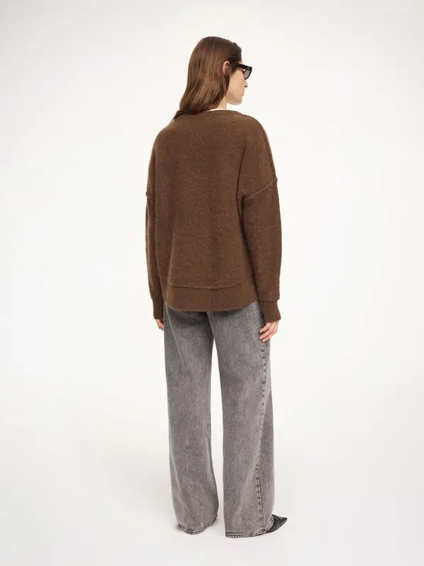 BY MALENE BIRGER Biagiorms Sweater - Carafe