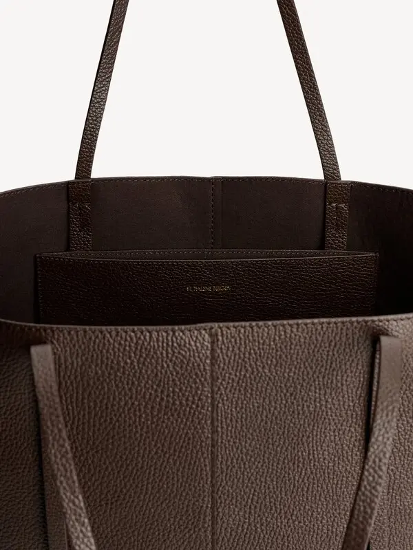 BY MALENE BIRGER Abilla Leather Tote - Carafe