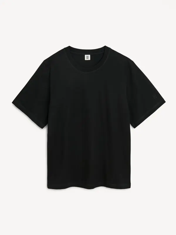 BY MALENE BIRGER Hedil T-shirt - Black