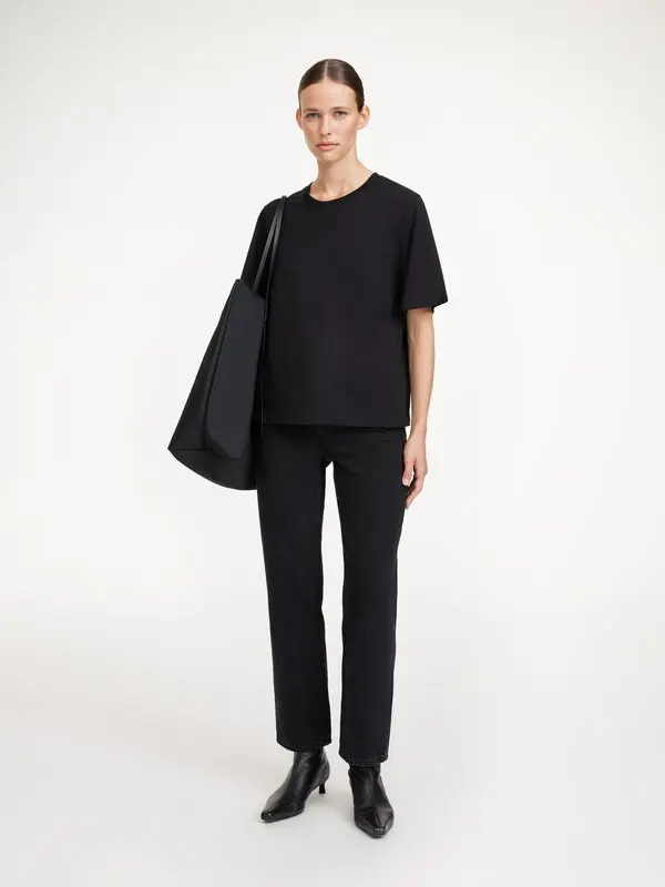 BY MALENE BIRGER Hedil T-shirt - Black