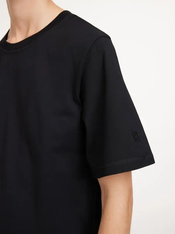 BY MALENE BIRGER Hedil T-shirt - Black