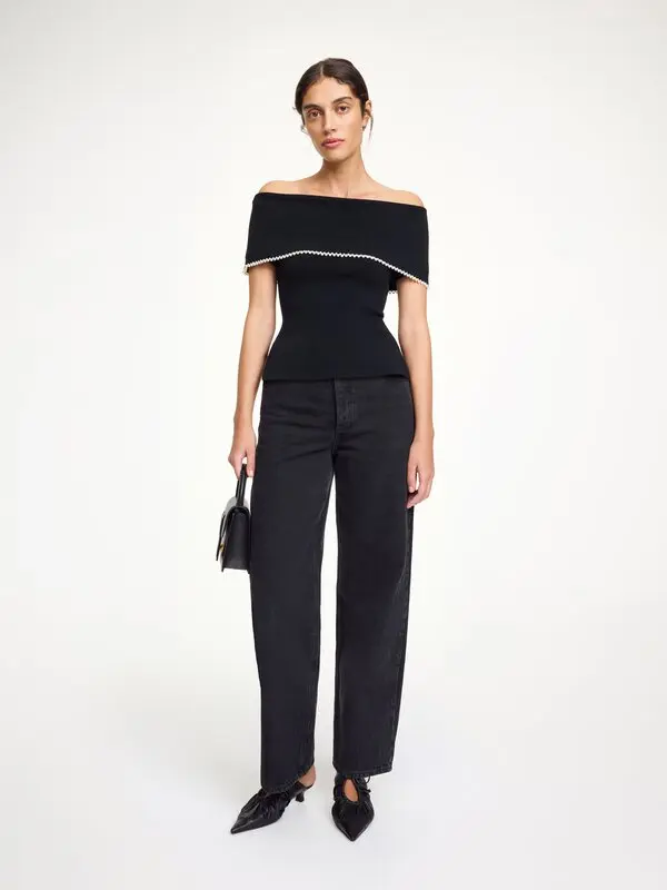BY MALENE BIRGER Hetha Off-shoulder Top