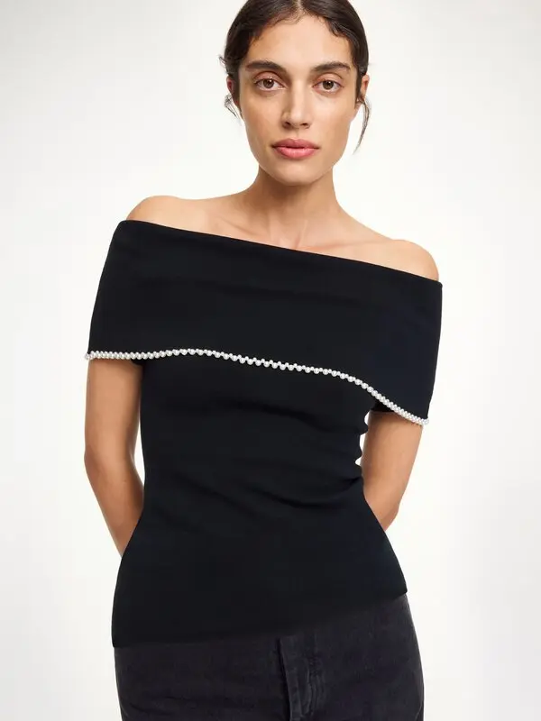 BY MALENE BIRGER Hetha Off-shoulder Top