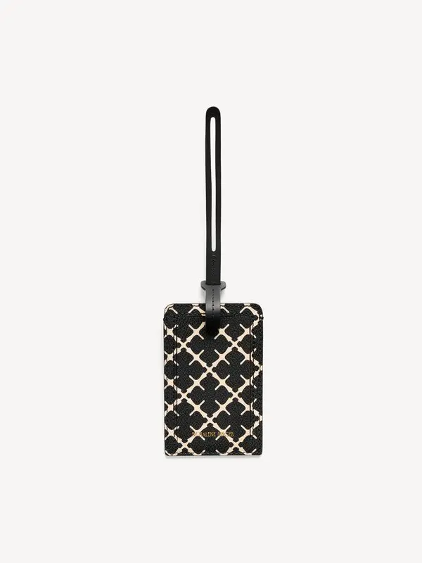 BY MALENE BIRGER Ivy Travel Tag - Black