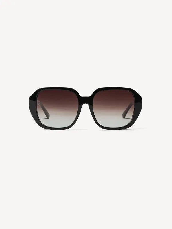BY MALENE BIRGER Milla Sunglasses - Black
