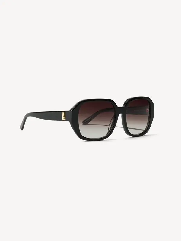 BY MALENE BIRGER Milla Sunglasses - Black