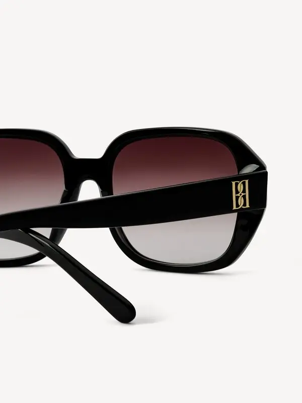 BY MALENE BIRGER Milla Sunglasses - Black