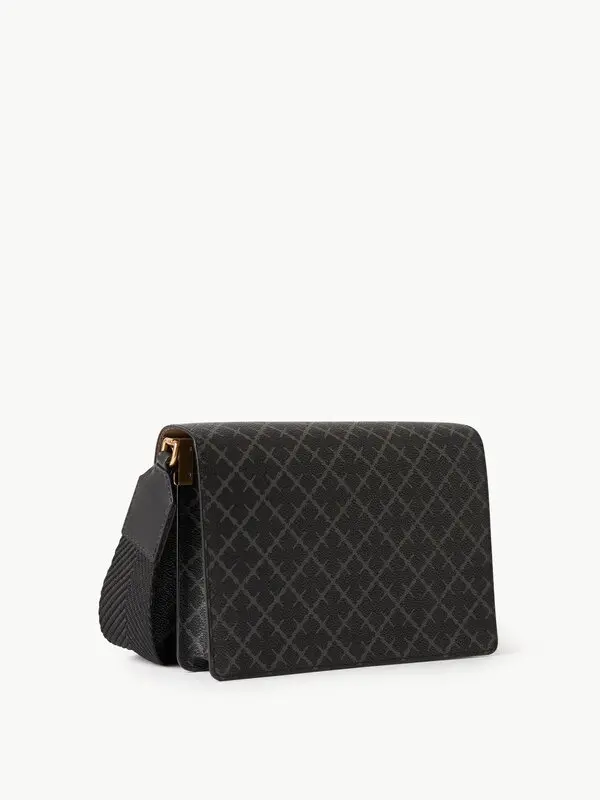 BY MALENE BIRGER Loenna Shoulder Bag - Charcoal