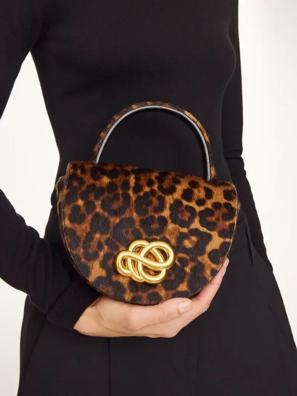 BY MALENE BIRGER Cebelli Leo Shoulder Bag - Leopard