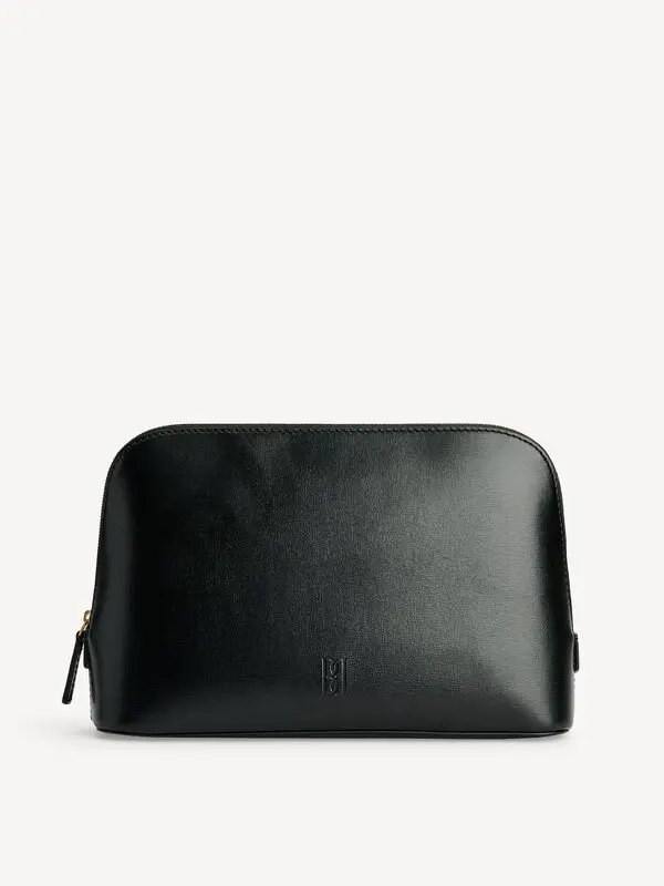 BY MALENE BIRGER Aya Medium Cosmetics Case - Black