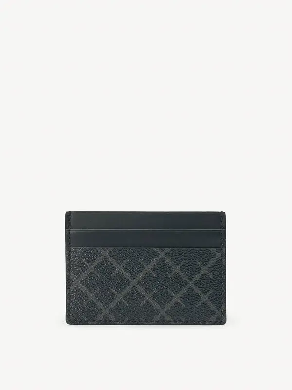 BY MALENE BIRGER Elia Printed Cardholder - Charcoal