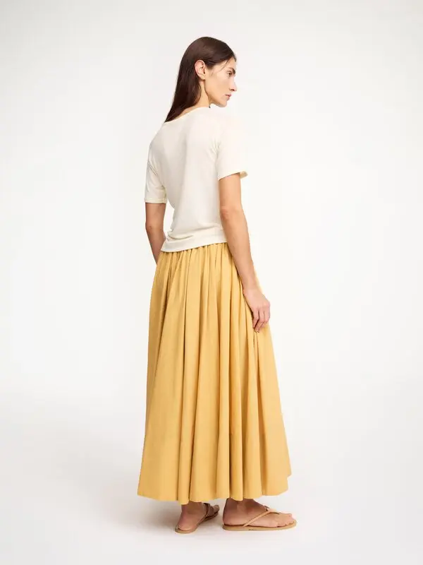 BY MALENE BIRGER Alezio T-shirt - Soft White