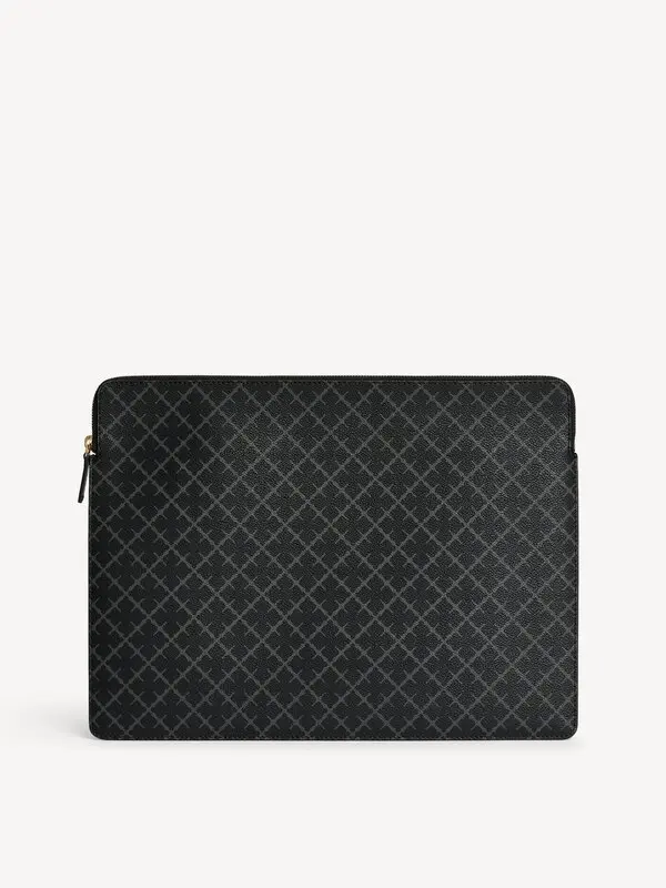 BY MALENE BIRGER Ivy Laptop Case 16 - Charcoal