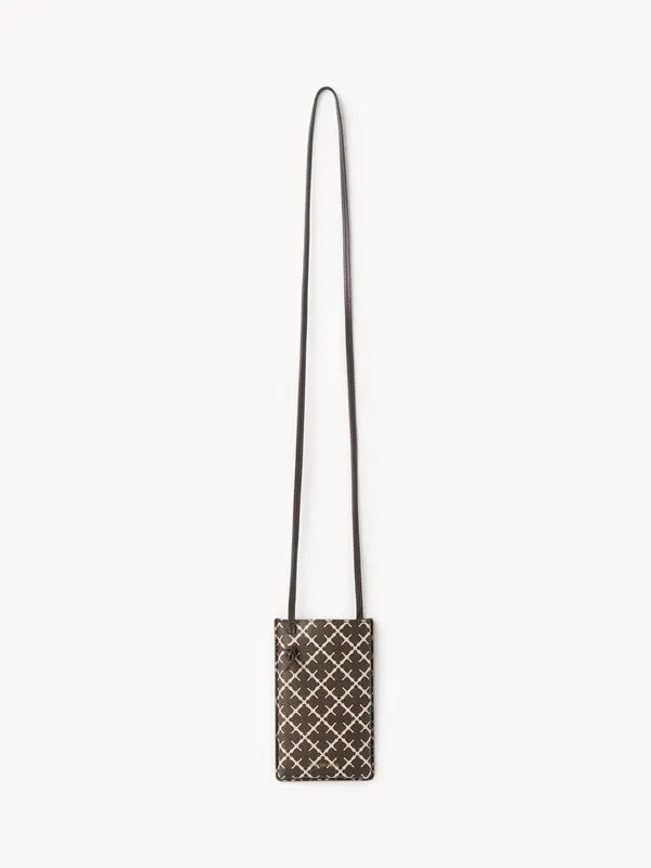 BY MALENE BIRGER Ivy Phone Case - Warm Brown