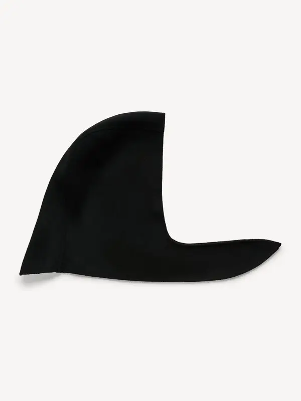 BY MALENE BIRGER Tianne Wool Hood - Black
