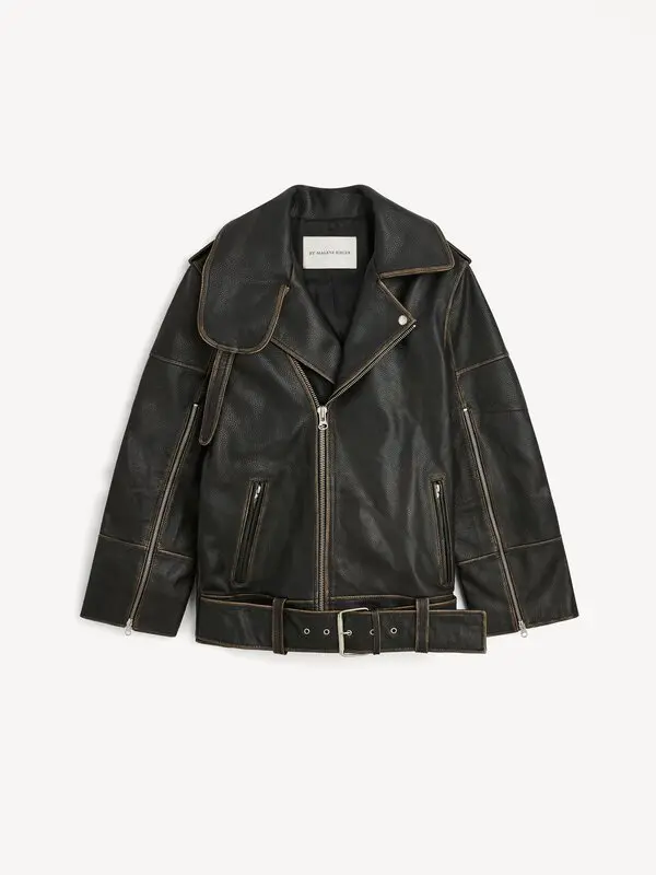 BY MALENE BIRGER Beatrisse Leather Jacket