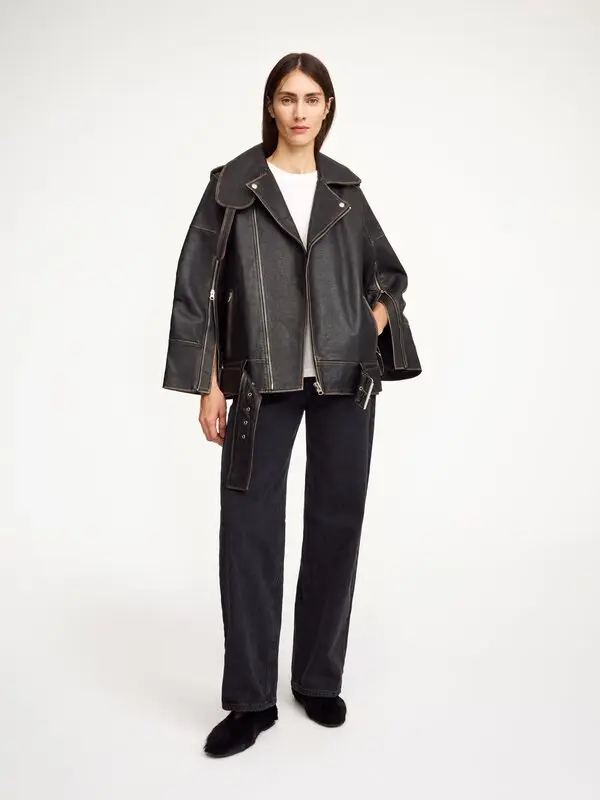 BY MALENE BIRGER Beatrisse Leather Jacket