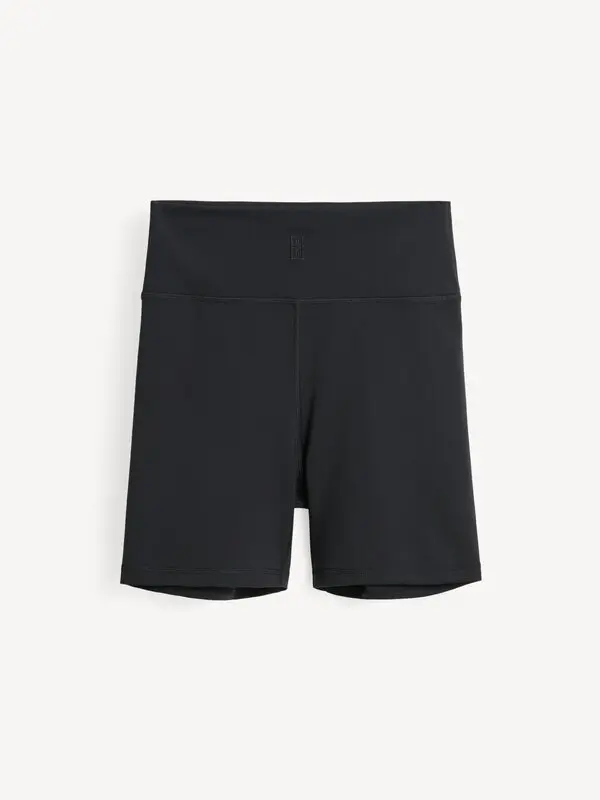BY MALENE BIRGER Siola Monogrammed Shorts - Black