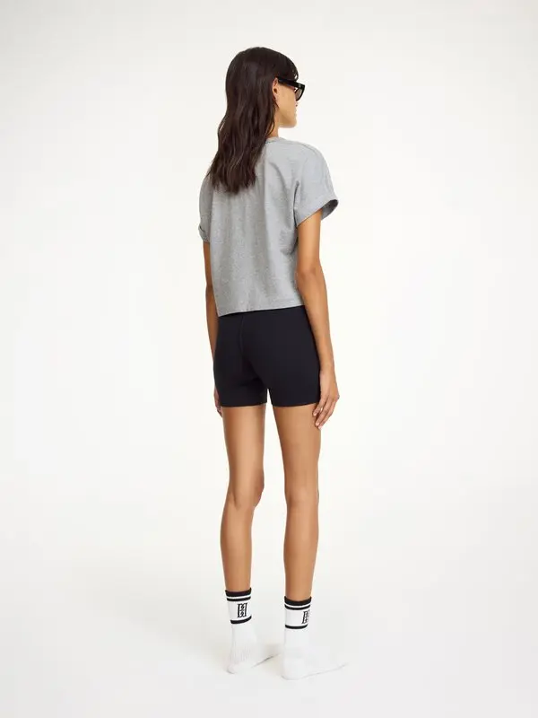 BY MALENE BIRGER Siola Monogrammed Shorts