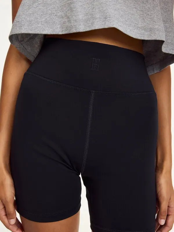 BY MALENE BIRGER Siola Monogrammed Shorts