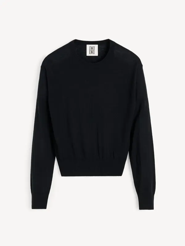 BY MALENE BIRGER Mantea Wool-blend Sweater - Black