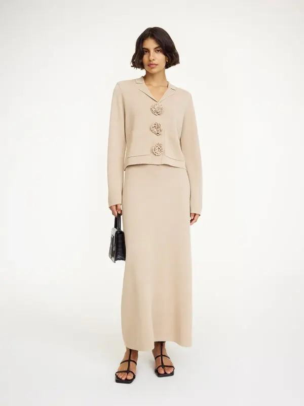BY MALENE BIRGER Roz Midi Skirt - Nomad