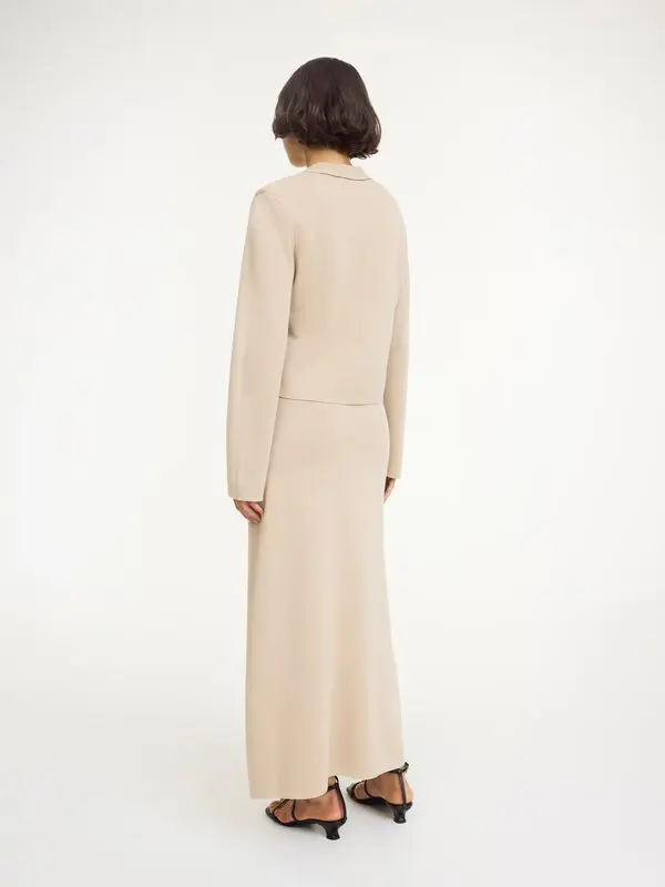 BY MALENE BIRGER Roz Midi Skirt - Nomad