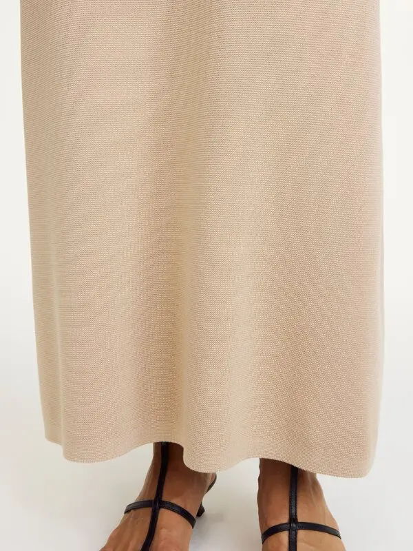 BY MALENE BIRGER Roz Midi Skirt - Nomad
