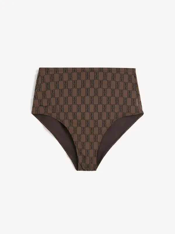 BY MALENE BIRGER Belira Bikini Bottom - Dark Mahogany