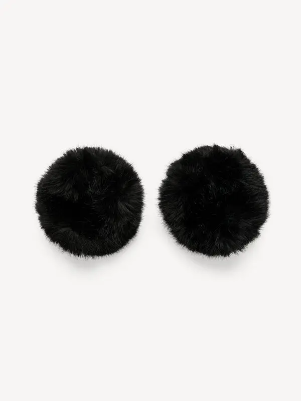BY MALENE BIRGER Elbie Wrist Cuffs - Black