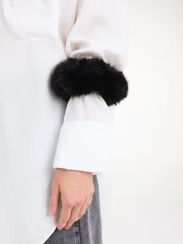 BY MALENE BIRGER Elbie Wrist Cuffs - Black