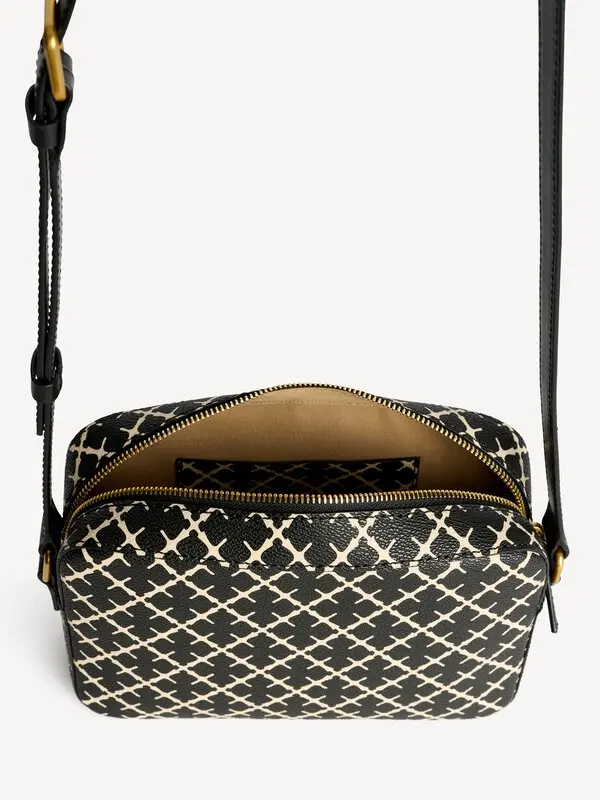 BY MALENE BIRGER Lolla Crossbody Bag - Black