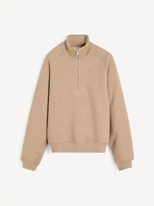 BY MALENE BIRGER Lipa Organic Cotton Sweatshirt - Kelp