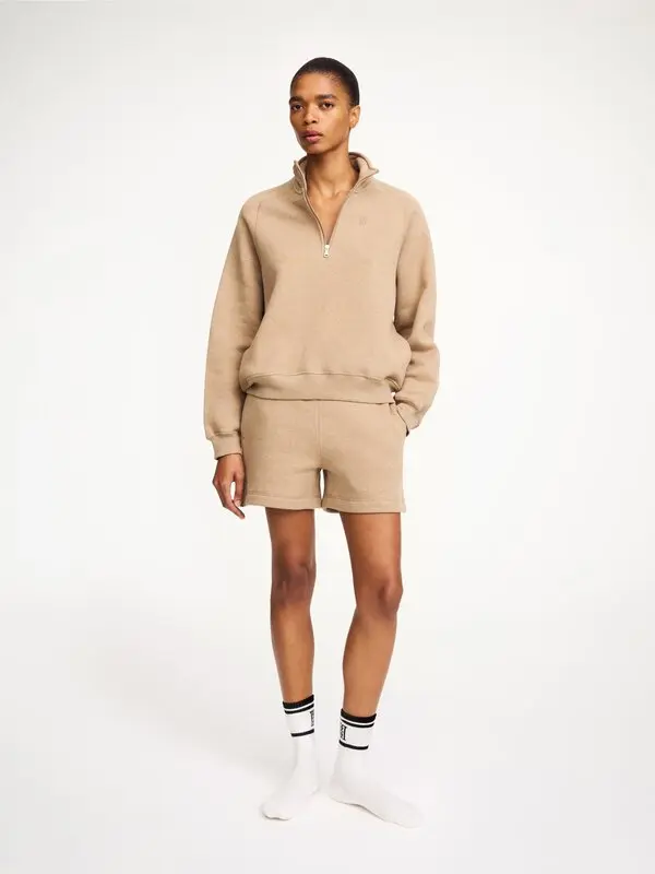 BY MALENE BIRGER Lipa Organic Cotton Sweatshirt - Kelp