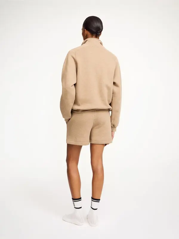 BY MALENE BIRGER Lipa Organic Cotton Sweatshirt - Kelp