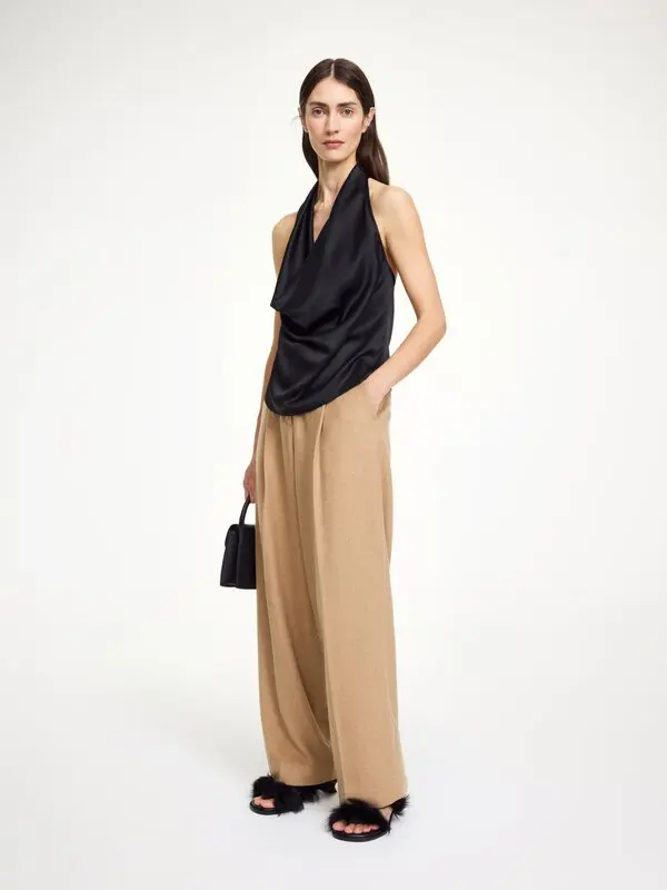 BY MALENE BIRGER Charlotte Halterneck Top