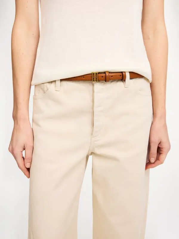 BY MALENE BIRGER Marlos Leather Belt