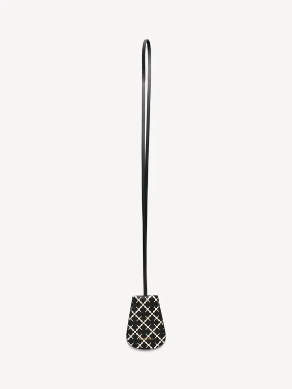 BY MALENE BIRGER Ivy Key Keychain - Black
