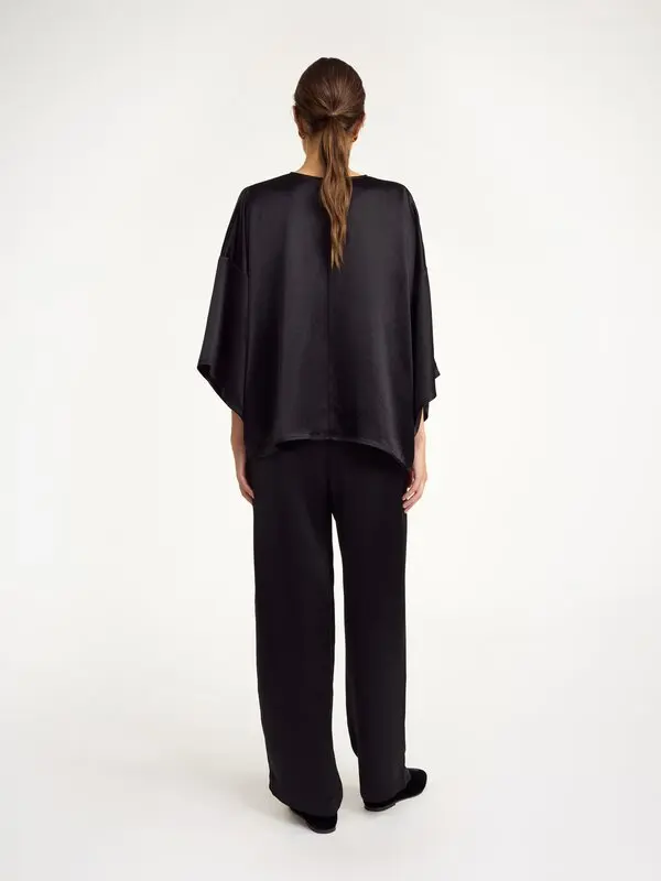 BY MALENE BIRGER Cicie Blouse - Black