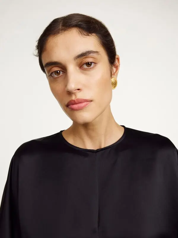 BY MALENE BIRGER Cicie Blouse - Black